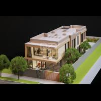 China 1/50 Realistic Villa Model-3 for sale