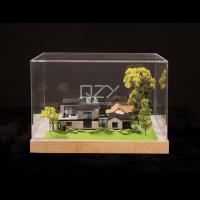 China Aspen 1:72 Luxury Villa Model with Illumination for sale