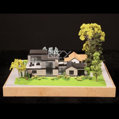 China Aspen 1:72 Luxury Villa Model with Illumination for sale