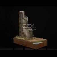 China 1:110 Greenwich Peninsula Architectural Model with Illumination for sale