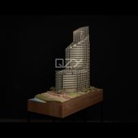 China 1:110 Greenwich Peninsula Architectural Model with Illumination for sale