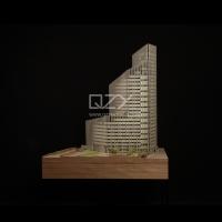 China 1:110 Greenwich Peninsula Architectural Model with Illumination for sale