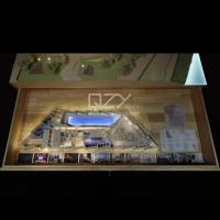 China 1:110 Greenwich Peninsula Architectural Model with Illumination for sale