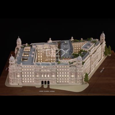 China 1/180 The OWO  Model Raffles Hotels& Resorts for sale