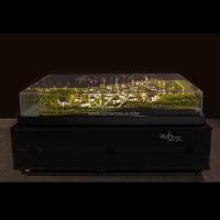 China 1:200 Scale Bulgaria RU Homes Villa Model 100KG Handmade Architectural Display for sale