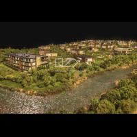 China 1:200 Scale Bulgaria RU Homes Villa Model 100KG Handmade Architectural Display for sale