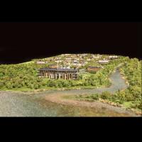 China 1:200 Scale Bulgaria RU Homes Villa Model 100KG Handmade Architectural Display for sale