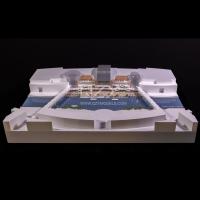 China 1:200 Poly Project Concept Model ABS Acrylic Maple Wood 50kg Display Study for sale
