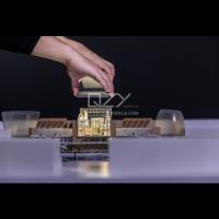 China 1:200 Poly Project Concept Model ABS Acrylic Maple Wood 50kg Display Study for sale
