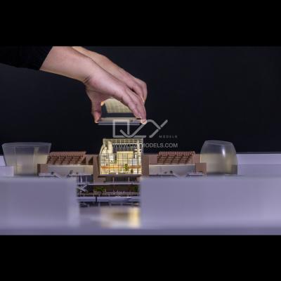 China 1:200 Poly Project Concept Model ABS Acrylic Maple Wood 50kg Display Study for sale