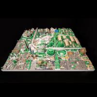 China 1:200 Urban Renewal Concept Model 19th Venice Architecture Biennale China Pavilion for sale