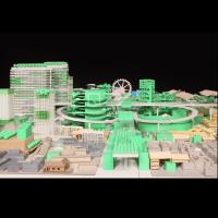 China 1:200 Urban Renewal Concept Model 19th Venice Architecture Biennale China Pavilion for sale