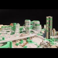 China 1:200 Urban Renewal Concept Model 19th Venice Architecture Biennale China Pavilion for sale