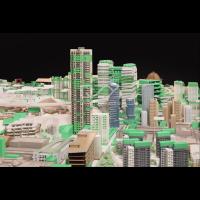China 1:200 Urban Renewal Concept Model 19th Venice Architecture Biennale China Pavilion for sale