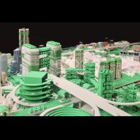 China 1:200 Urban Renewal Concept Model 19th Venice Architecture Biennale China Pavilion for sale