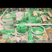 China 1:200 Urban Renewal Concept Model 19th Venice Architecture Biennale China Pavilion for sale
