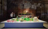 China 1:200 Urban Renewal Concept Model 19th Venice Architecture Biennale China Pavilion for sale