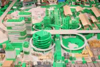 China 1:200 Urban Renewal Concept Model 19th Venice Architecture Biennale China Pavilion for sale