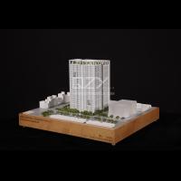 China 1:300 Kaohsiung City Zuoying Urban Renewal Model ABS Acrylic Maple Wood 200KG for sale