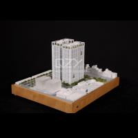 China 1:300 Kaohsiung City Zuoying Urban Renewal Model ABS Acrylic Maple Wood 200KG for sale