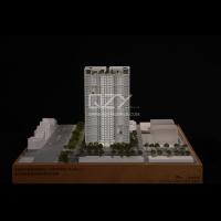 China 1:300 Kaohsiung City Zuoying Urban Renewal Model ABS Acrylic Maple Wood 200KG for sale