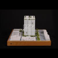 China 1:300 Kaohsiung City Zuoying Urban Renewal Model ABS Acrylic Maple Wood 200KG for sale