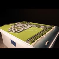 China 1/300 Ocean Villas-Casablanca for sale