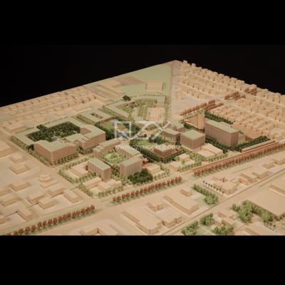 China Boca Raton 1:1000 Scale Masterplan Model Handmade Urban Planning Display 15 Days Lead Time for sale
