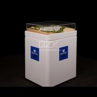 China 1:300 Scale Tirana Residential Architectural Model Handmade ABS Acrylic 25 Day Lead Time for sale