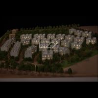 China 1:300 Scale Tirana Residential Architectural Model Handmade ABS Acrylic 25 Day Lead Time for sale