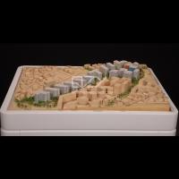 China 1:500 Maple Wood Architectural Scale Model 25-Day Lead Time Urban Design Visualization for sale