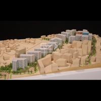 China 1:500 Maple Wood Architectural Scale Model 25-Day Lead Time Urban Design Visualization for sale