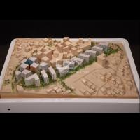 China 1:500 Maple Wood Architectural Scale Model 25-Day Lead Time Urban Design Visualization for sale