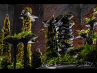 China Sky City Architectural Model 200kg Handmade ABS Acrylic Maple Wood Display Study Concept for sale