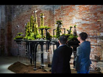 China Sky City Architectural Model 200kg Handmade ABS Acrylic Maple Wood Display Study Concept for sale