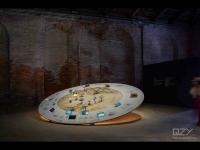China Liangzhu Landscape Display Model 200kg ABS Acrylic Maple Wood for Architecture Exhibition for sale