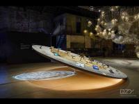 China Liangzhu Landscape Display Model 200kg ABS Acrylic Maple Wood for Architecture Exhibition for sale