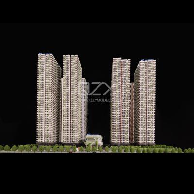 China 1：100 India VRINDAVAN Project for sale