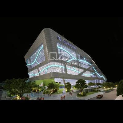 China 1：100 Shenzhen Guanlan Sports Cente for sale