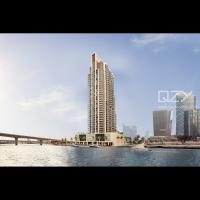 China 1/100 Scale Missoni Dubai Residential Tower Architectural Model with LED Lighting for sale