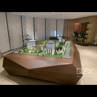China 1:125 Scale Ningbo K11 Architectural Model with Laser Cutting and Full Lighting System for sale