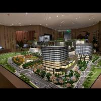 China 1:125 Scale Ningbo K11 Architectural Model with Laser Cutting and Full Lighting System for sale
