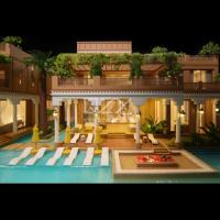 China 1:75 Scale Realistic Style Arabian Style Villa Model with Middle Eastern Luxury for sale