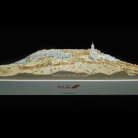 China 1:500 Mecca Mathaba Urban Planning Sand Table Model with Warm White 4000K and Cool White 6000K Lighting for sale
