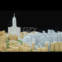 China 1:500 Mecca Mathaba Urban Planning Sand Table Model with Warm White 4000K and Cool White 6000K Lighting for sale