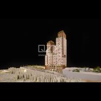 China Mecca Masar 1:100 Scale Architectural Model with Full Lighting and Handmade Craftsmanship for sale