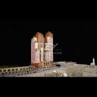 China Mecca Masar 1:100 Scale Architectural Model with Full Lighting and Handmade Craftsmanship for sale