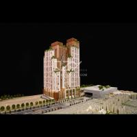 China Mecca Masar 1:100 Scale Architectural Model with Full Lighting and Handmade Craftsmanship for sale