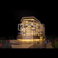 China 1:100 Scale Architectural Model with Full Lighting for Dubai Ellington Properties Project for sale