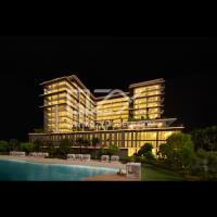 China 1:100 Scale Architectural Model with Full Lighting for Dubai Ellington Properties Project for sale